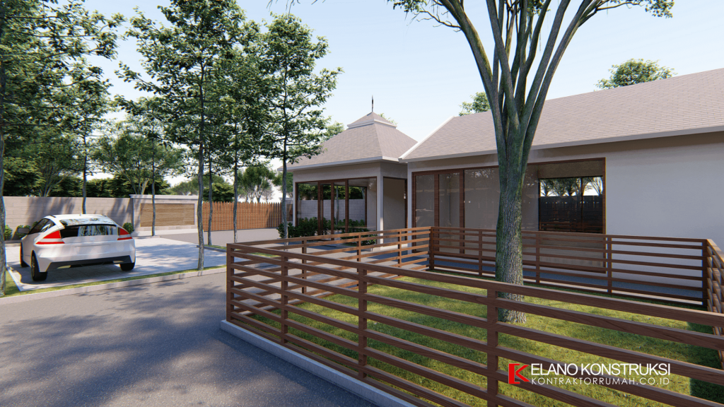 Desain Peternakan Bapak Ahmad Banten Ukuran 30 X 64 M | ELANO KONSTRUKSI