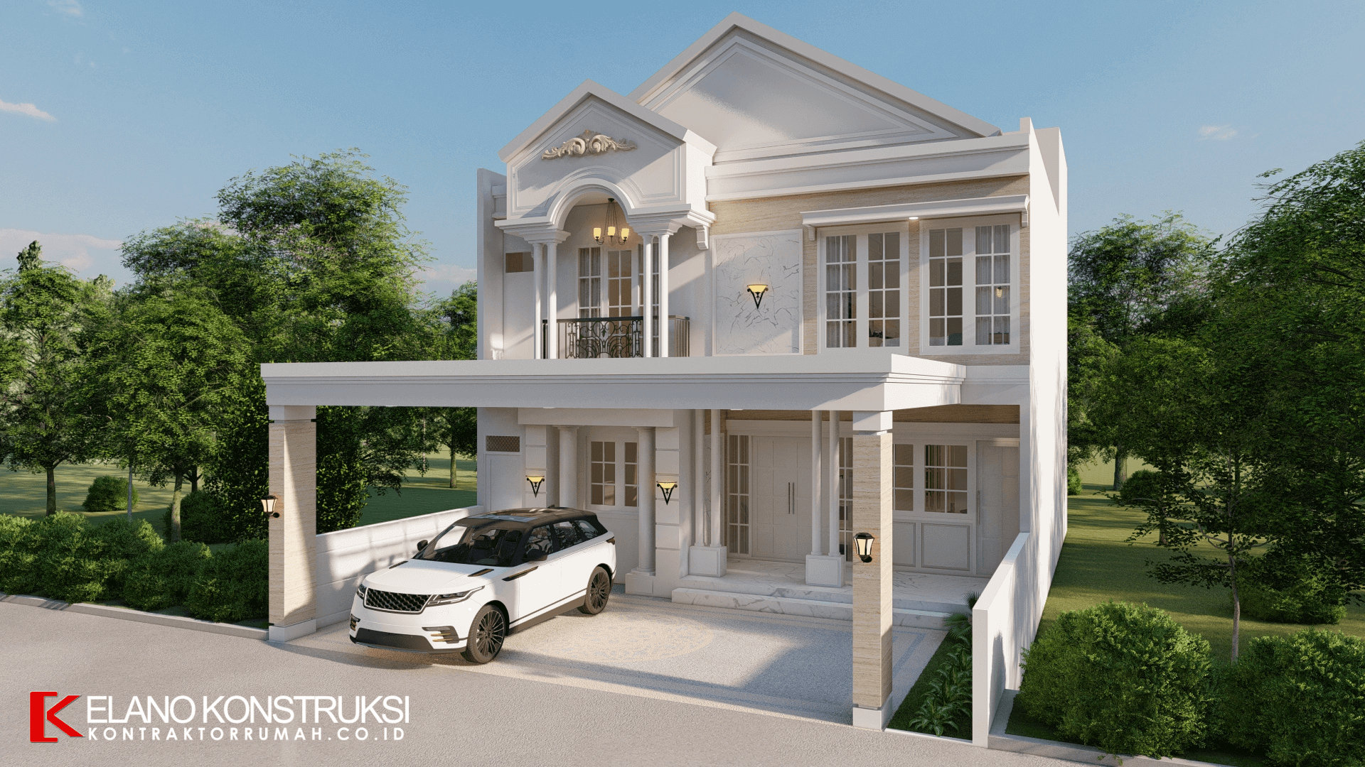 Inilah 7 Konsep Arsitektur Rumah Paling Digemari Tahun Ini | ELANO ...